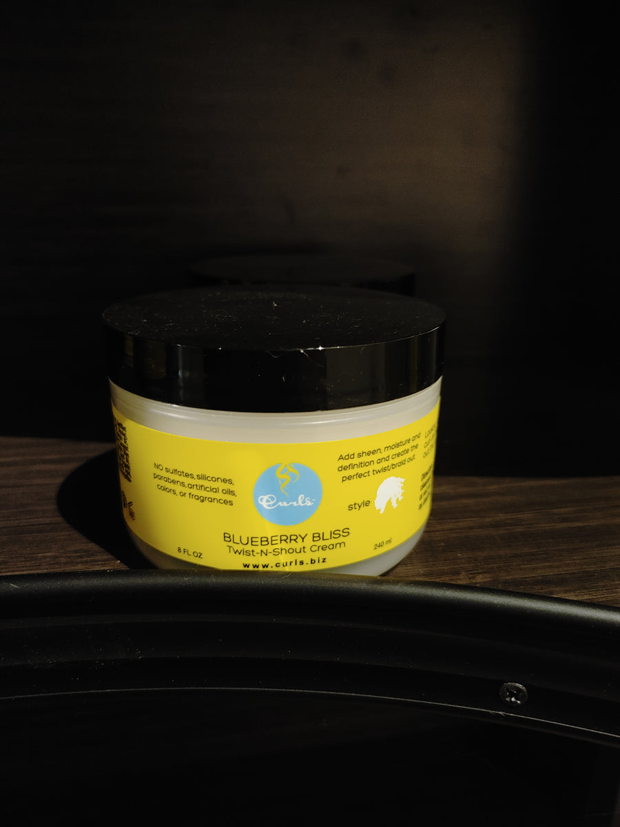 Curls Blueberry Bliss Twist-N-Shout Cream – AnoMa Beauty Supply